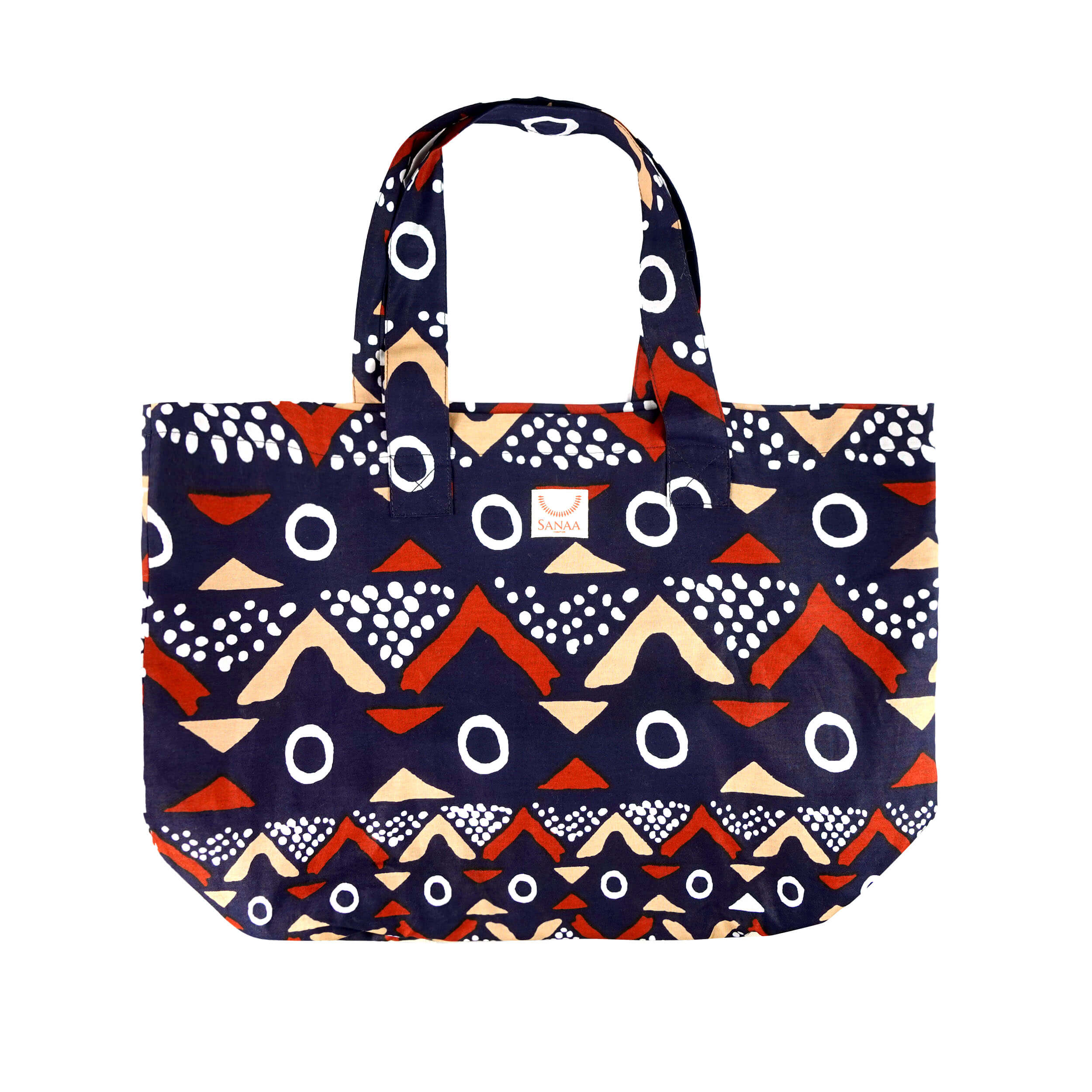 Sanaa Creation - Cabas kijani